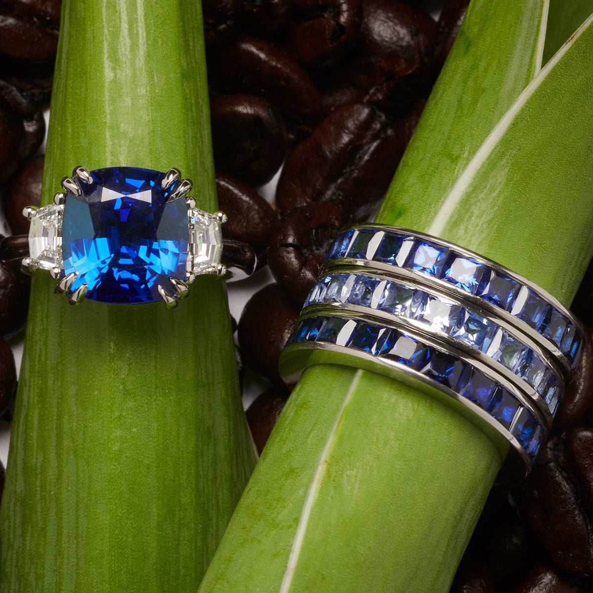 Sapphire Rings – Barbara Parker Fine Jewelry